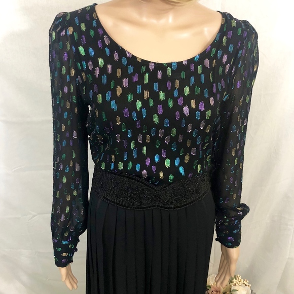 Lizzy & Johnny | Dresses | Lizzy Johnny Dress W Carla Marchi Belt ...